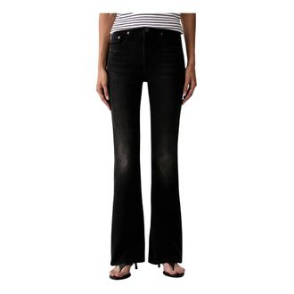 Levi's 726 HR Flare Jeans - Femme - Jeans - Noir - Taille: W25 L30
