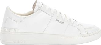 Guess Homme, Chaussures, Blanc, Taille: 45 EU Baskets Verona
