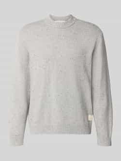 Jack & Jones Regular Fit Strickpullover mit Rundhalsausschnitt