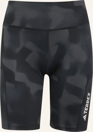 ADIDAS TERREX Adidas Terrex Terrex Multi 8inch Kurze Leggings, Print schwarz