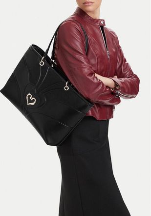 Eva Minge Handtasche EO-LDA9293 Schwarz