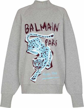 Balmain Sweatshirt - Grau