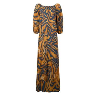 Alberta Ferretti Damen, Kleider, Mehrfarbig, 2XLGr&ouml;&szlig;e
