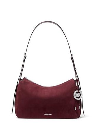 Michael Kors MD TZ HOBO SHLDR OXBLOOD ONE SIZE