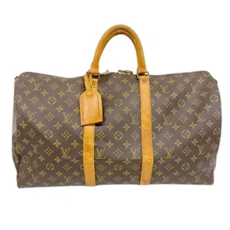 Louis Vuitton unisex, Pre-owned, Brun, Taille: ONE Size Sac Boston Pre-owned