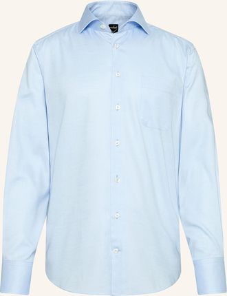 van Laack Van Laack Hemd Comfort Fit blau