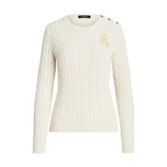 Ralph Lauren Strickwaren - - Knitwear - Damen - Wei&szlig; - L