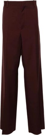 Jil Sander Herren, Hosen, Rot, SGröße