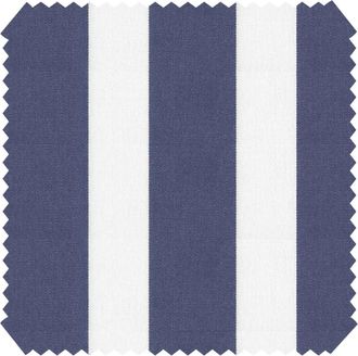 Novely ARAGON DUO LLORET UV+ - Gestreifter Outdoor-Stoff - Lichtechter Möbelstoff - Polsterstoff in Baumwoll-Optik für Gartenmöbel - Pflegeleichte Meterware 