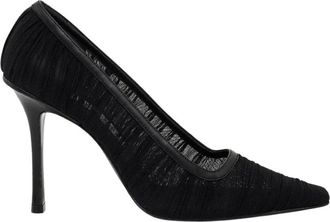 Jimmy Choo London Femme, Chaussures, Noir, Taille: 40 EU Azia 95