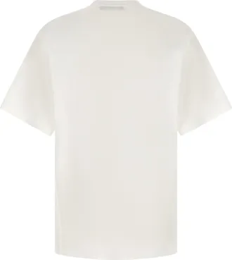 Dolce & Gabbana Logo-Patch T-Shirt - White
