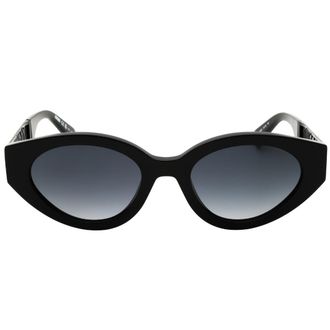 Moschino Marken-sonnenbrille Mit B&uuml;geln, Schwarz