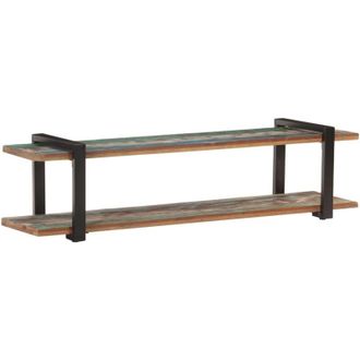 vidaXL Vidaxl - Meuble tv 160x40x40 cm Bois de r&eacute;cup&eacute;ration massif