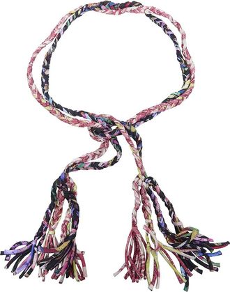 Pierre-Louis Mascia Femme, Accessoires, Multicolore, Taille: ONE Size Double Plot Belt