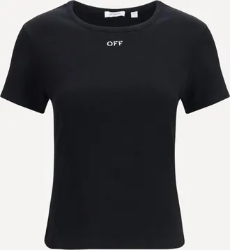 Off-white Off Stamp T-shirt Female 42