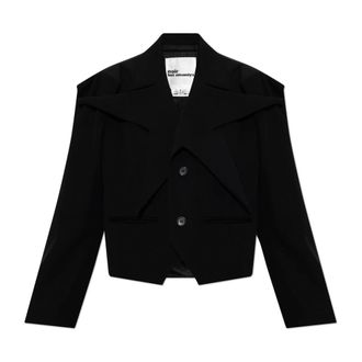 Comme Des Gar&ccedil;ons Comme des Gar&ccedil;ons Noir Kei Ninomiya - - Jackets - Damen - Schwarzk - M