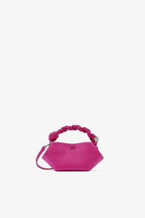 Ganni Sac mini rose Bou - Pour Femme