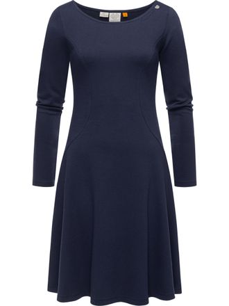Ragwear Damen Jerseykleid Appero Navy Gr. L
