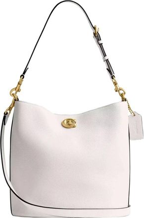 Coach Femme, Sacs, Blanc, Taille: ONE Size Sac bandouli&egrave;re structur&eacute;