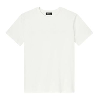 A.P.C. Printemps 26 T-Shirt - - Tops - Herren - Wei&szlig; - S
