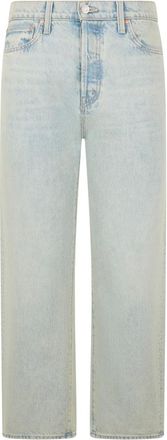 Mother Femme, Jeans, Bleu, Taille: W25 Ditcher Crop