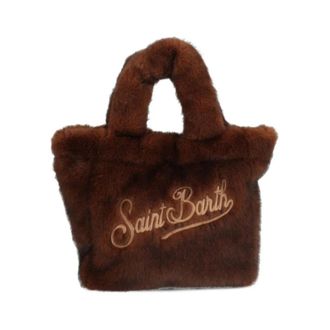 MC2 Saint Barth Mini Vanity Soft Fur - - Bags - Damen - Braun - ONE SIZE