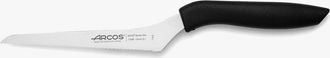 Arcos K&uuml;chenmesser Multiusos - Serrierte Klinge 130 mm Edelstahl NITRUM - Leichter Griff - Serie Niza
