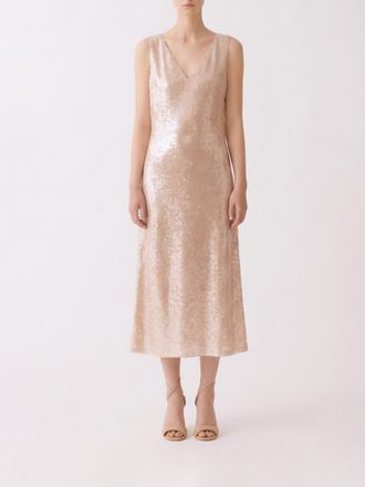 Fabiana Filippi Kleid Damen Farbe Nude