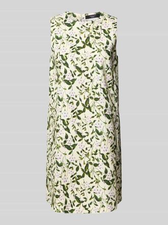 Max Mara Kleid mit Rundhalsausschnitt Modell ORNATI