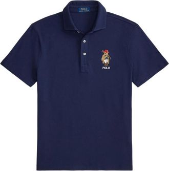 Polo Ralph Lauren Homme, Tops, Bleu, Taille: XL Polo Ralph Lauren T-shirts et Polos Bleu