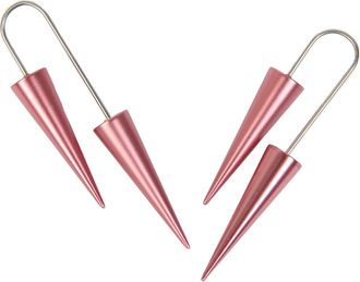 DeMarie Ohrh&auml;nger eloxierte Aluminium Ohrh&auml;nger