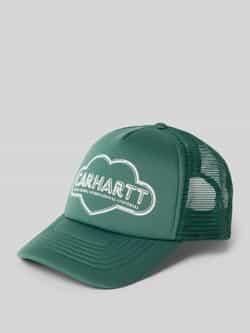 Carhartt Work in Progress Trucker Cap mit Logo-Print Modell Cloud Heart