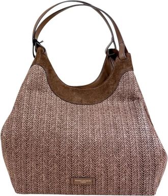 Gianni Chiarini Femme, Sacs, Brun, Taille: ONE Size Dua Shopping Grande