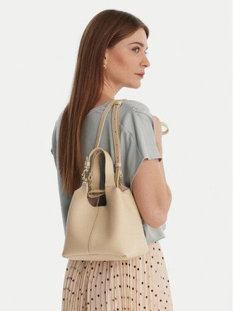 Coccinelle Handtasche SHA Coccinelle C-Easy E1 SHA 58 01 01 Beige