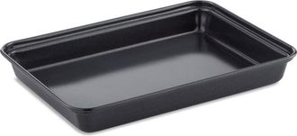 Tower Tower T943011HG32 Brownie Pfanne aus aluminiertem Stahl mit Antihaftbeschichtung, schwarz