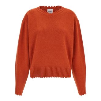 Nude Strickware - - Knitwear - Damen - Orange - S