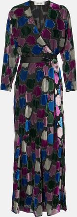 Diane Von Fürstenberg Bedrucktes Midikleid Babette