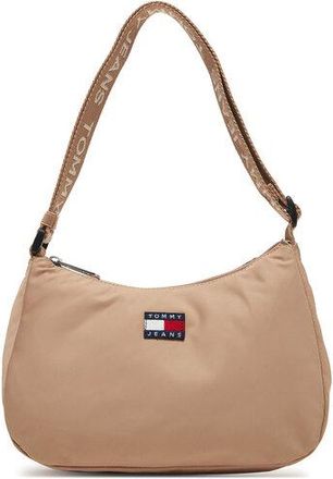 Tommy Jeans Handtasche Tjw Ess Daily Shoulder Bag AW0AW17888 Beige