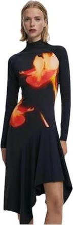 Desigual ABITO CORTO DONNA NERO