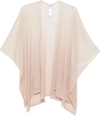 Liu Jo Femme, Vestes, Brun, Taille: ONE Size Canellla Cape