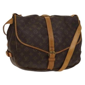 Louis Vuitton Pre-owned Leder Handtaschen - - Pre-owned - Damen - Braun - ONE SIZE