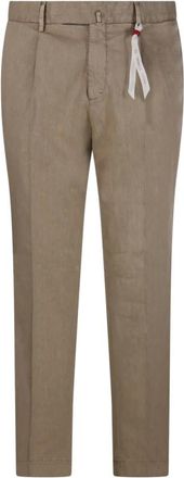 Santaniello Homme, Pantalons, Brun, Taille: L Arechi Pant