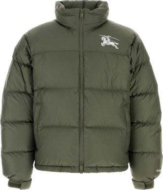 Burberry Highlands Puffer Jacket - Homme - Vestes - Vert - Taille: M