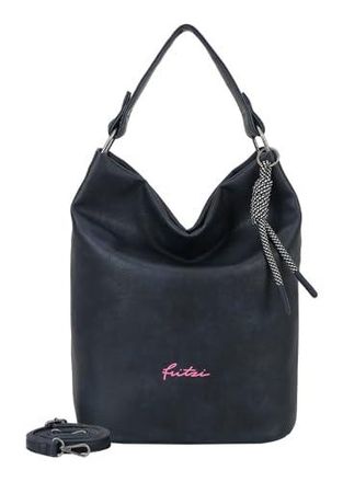 Fritzi Aus Preu&szlig;en Fritzi aus Preu&szlig;en sac &agrave; &eacute;paule Lou Hobo Blue bleu marine
