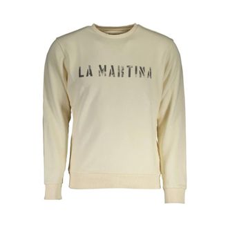 La Martina Homme, Sweatshirts et sweats &agrave; capuche, Blanc, Taille: XL SweaT-shirt zipp&eacute;