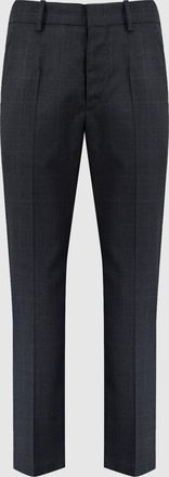 Isabel Marant Pantalon Ritana Laine Gris