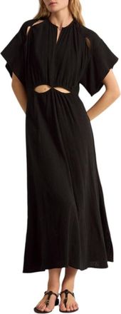 mare di latte Femme, Robes, Noir, Taille: 36 FR Robe Appoline