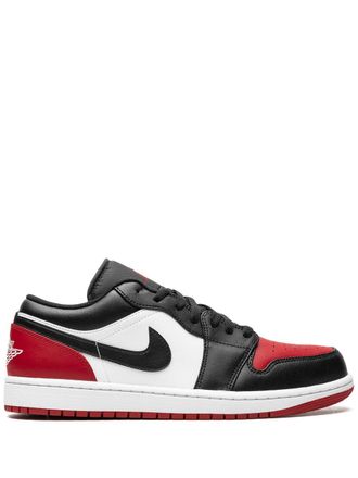 Nike Jordan baskets Air Jordan 1 Bred Toe - Noir