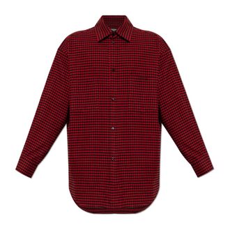 Balenciaga Herren, Shirts, Rot, 2XLGr&ouml;&szlig;e