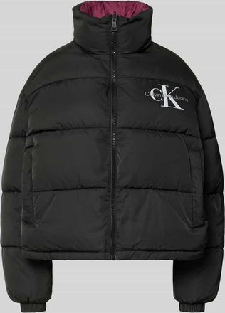 Calvin Klein Jeans Jacke mit Logo-Print